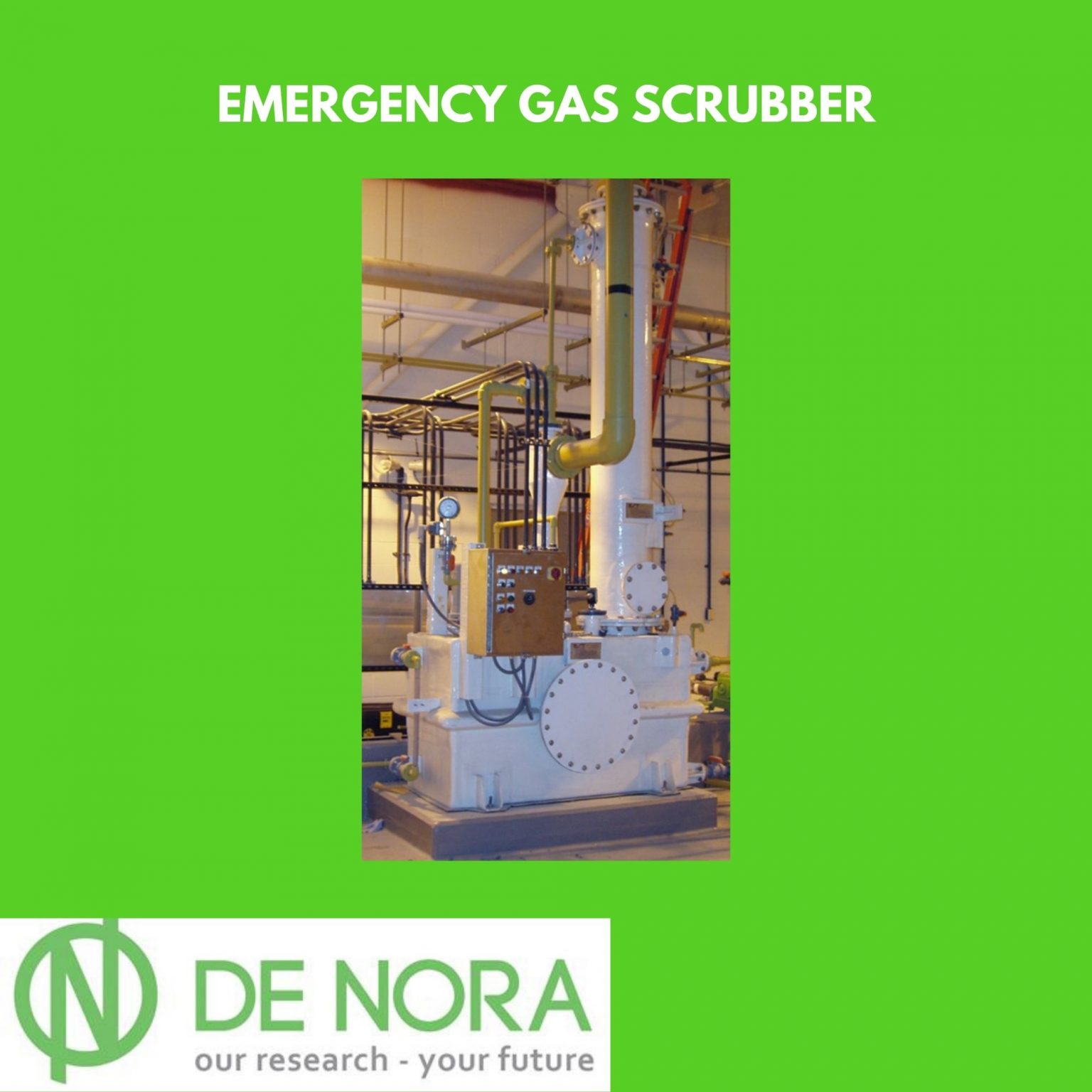 EMERGENCY GAS SCRUBBER - TRICAKRA CHLORINE SYSTEM